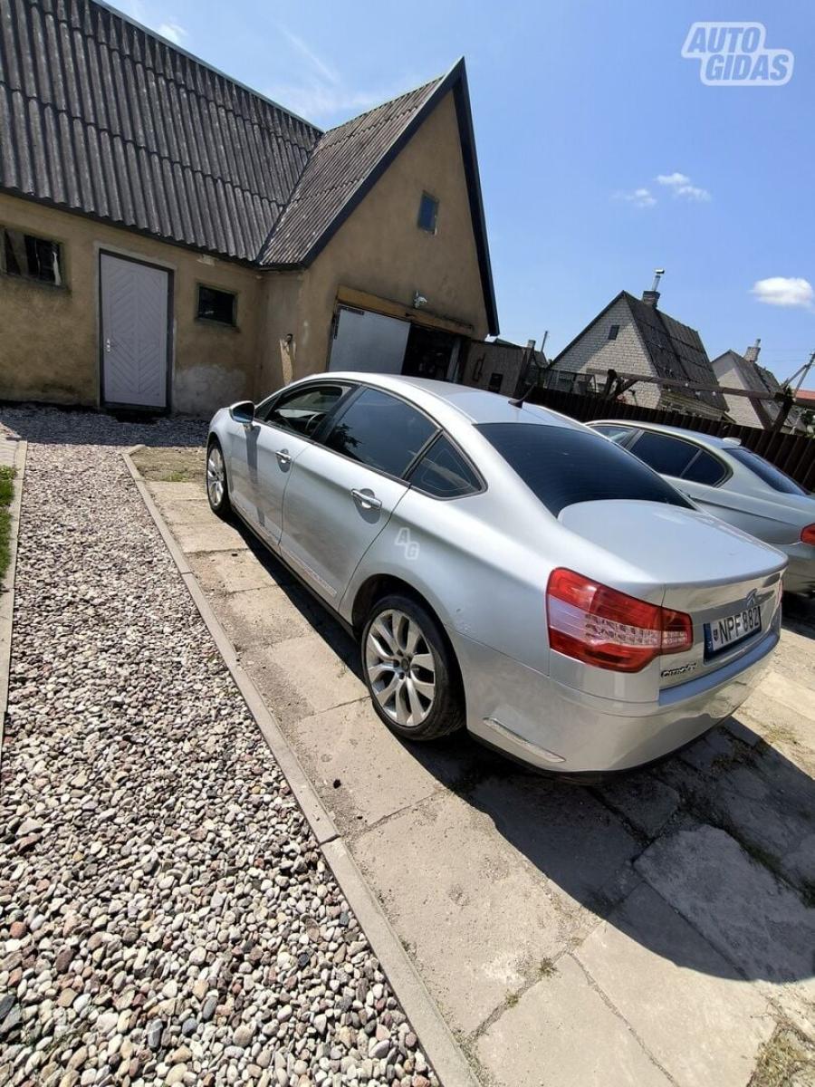 Pelēks Citroen C5 2010 Vilkaviškis, ar dzinēja tilpumu 1.60 L un nobraukumu 3 tūkst. km par 1700 €, foto 17 vietnē AUTOMOTO.COM.LV
