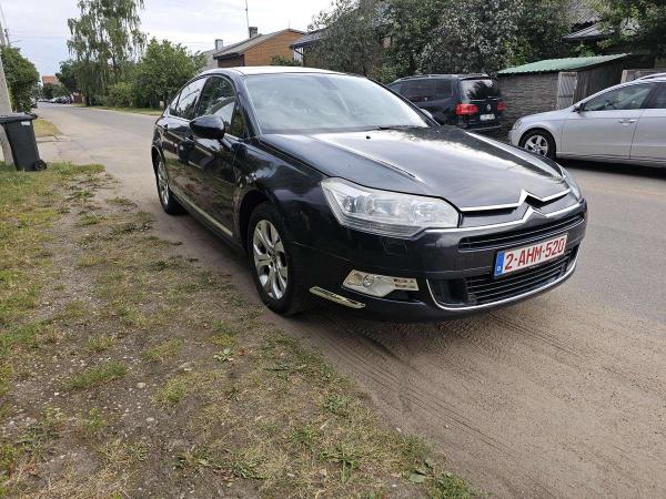 Pelēks Citroen C5 2010 Kauņa, ar dzinēja tilpumu 2.00 L un nobraukumu 166 tūkst. km par 2800 €, foto 3 vietnē AUTOMOTO.COM.LV