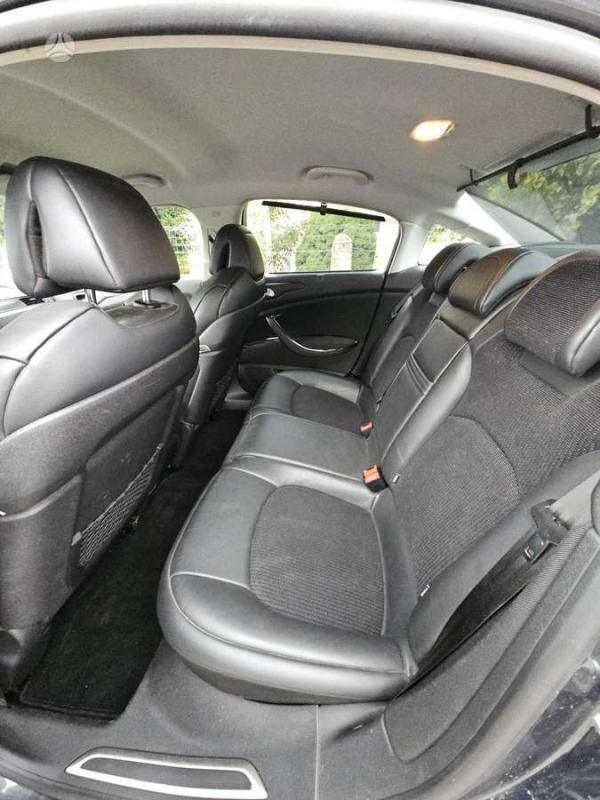 Pelēks Citroen C5 2010 Kauņa, ar dzinēja tilpumu 2.00 L un nobraukumu 166 tūkst. km par 2800 €, foto 8 vietnē AUTOMOTO.COM.LV