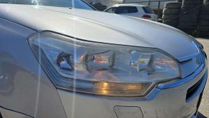 Pelēks Citroen C5 2010 Kauņa, ar dzinēja tilpumu 2.00 L un nobraukumu 256 tūkst. km par 1600 €, foto 5 vietnē AUTOMOTO.COM.LV