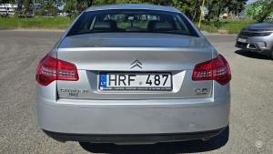 Pelēks Citroen C5 2010 Kauņa, ar dzinēja tilpumu 2.00 L un nobraukumu 256 tūkst. km par 1600 €, foto 8 vietnē AUTOMOTO.COM.LV