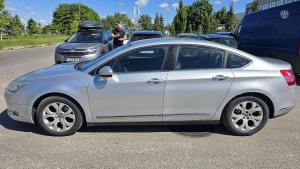 Pelēks Citroen C5 2010 Kauņa, ar dzinēja tilpumu 2.00 L un nobraukumu 256 tūkst. km par 1600 €, foto 14 vietnē AUTOMOTO.COM.LV