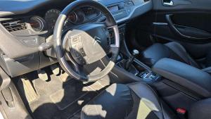 Pelēks Citroen C5 2010 Kauņa, ar dzinēja tilpumu 2.00 L un nobraukumu 256 tūkst. km par 1600 €, foto 16 vietnē AUTOMOTO.COM.LV