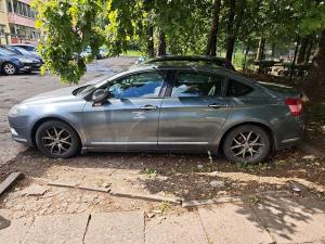Pelēks Citroen C5 2010 Kauņa, ar dzinēja tilpumu 2.00 L un nobraukumu 265 tūkst. km par 1400 €, foto  vietnē AUTOMOTO.COM.LV
