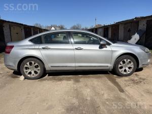 Grey Citroen C5 2010 in Riga, with an engine capacity of 2.00 L and mileage of 340 thousand km for 1500 €, photo  on AUTOMOTO.COM.LV