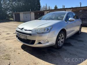 Grey Citroen C5 2010 in Riga, with an engine capacity of 2.00 L and mileage of 340 thousand km for 1500 €, photo 7 on AUTOMOTO.COM.LV