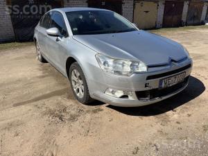 Grey Citroen C5 2010 in Riga, with an engine capacity of 2.00 L and mileage of 340 thousand km for 1500 €, photo 9 on AUTOMOTO.COM.LV