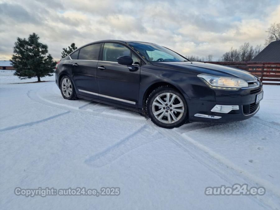 Pelēks Citroen C5 2011 Tallina, ar dzinēja tilpumu 2.00 L un nobraukumu 421 tūkst. km par 2900 €, foto 2 vietnē AUTOMOTO.COM.LV