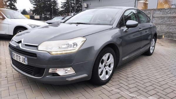 Grey Citroen C5 2011 in Taurage, with an engine capacity of 2.00 L and mileage of 532 thousand km for 2699 €, photo 1 on AUTOMOTO.COM.LV