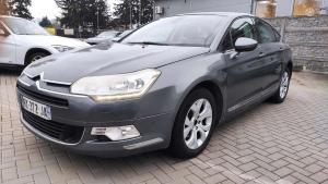 Pelēks Citroen C5 2011 Tauragė, ar dzinēja tilpumu 2.00 L un nobraukumu 532 tūkst. km par 2699 €, foto  vietnē AUTOMOTO.COM.LV
