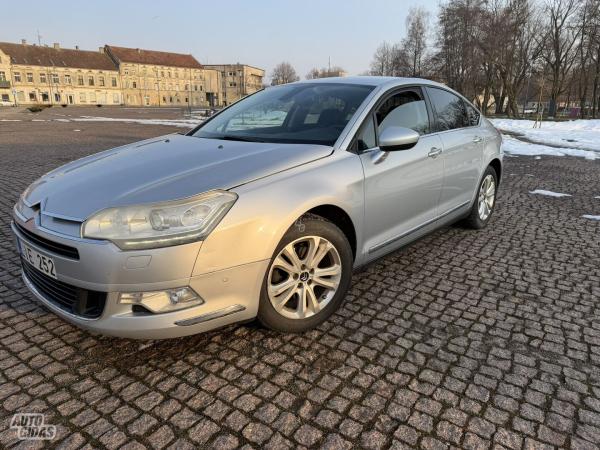 Grey Citroen C5 2011 in Silute, with an engine capacity of 2.00 L and mileage of 396 thousand km for 2500 €, photo 2 on AUTOMOTO.COM.LV