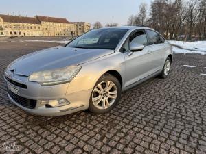 Grey Citroen C5 2011 in Silute, with an engine capacity of 2.00 L and mileage of 396 thousand km for 2500 €, photo 3 on AUTOMOTO.COM.LV