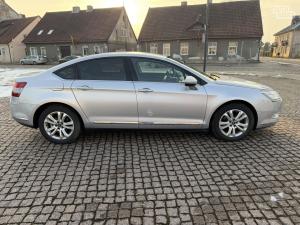 Grey Citroen C5 2011 in Silute, with an engine capacity of 2.00 L and mileage of 396 thousand km for 2500 €, photo 7 on AUTOMOTO.COM.LV