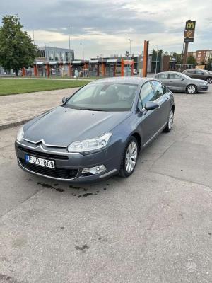Pelēks Citroen C5 2011 Šauļi, ar dzinēja tilpumu 2.20 L un nobraukumu 203 tūkst. km par 1990 €, foto  vietnē AUTOMOTO.COM.LV
