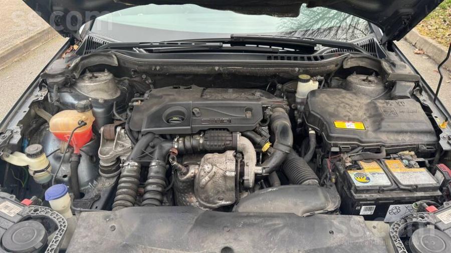 Pelēks Citroen C5 2011 Rīga, ar dzinēja tilpumu 1.60 L un nobraukumu 260 tūkst. km par 4300 €, foto 7 vietnē AUTOMOTO.COM.LV