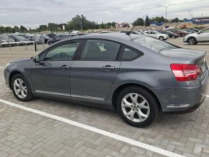 Pelēks Citroen C5 2011 Tauragė, ar dzinēja tilpumu 1.56 L un nobraukumu 230 tūkst. km par 2700 €, foto 4 vietnē AUTOMOTO.COM.LV