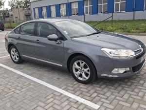 Pelēks Citroen C5 2011 Tauragė, ar dzinēja tilpumu 1.56 L un nobraukumu 230 tūkst. km par 2700 €, foto 7 vietnē AUTOMOTO.COM.LV