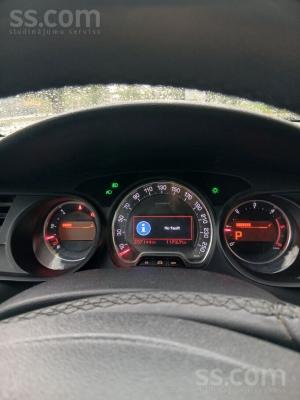 Grey Citroen C5 2011 in Ogre, with an engine capacity of 2.00 L and mileage of 297 thousand km for 2500 €, photo 11 on AUTOMOTO.COM.LV