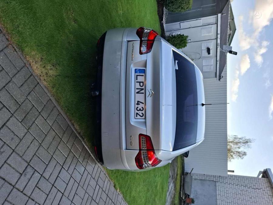 Grey Citroen C5 2011 in Marijampole, with an engine capacity of 1.56 L and mileage of 297 thousand km for 1900 €, photo 3 on AUTOMOTO.COM.LV