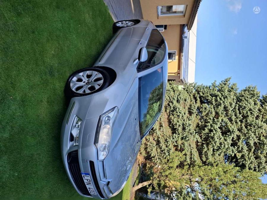 Grey Citroen C5 2011 in Marijampole, with an engine capacity of 1.56 L and mileage of 297 thousand km for 1900 €, photo 7 on AUTOMOTO.COM.LV