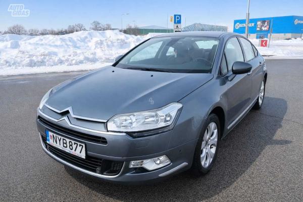 Pelēks Citroen C5 2012 Šauļi, ar dzinēja tilpumu 1.60 L un nobraukumu 220 tūkst. km par 2850 €, foto 1 vietnē AUTOMOTO.COM.LV