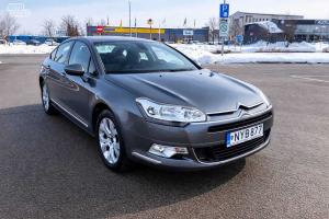 Pelēks Citroen C5 2012 Šauļi, ar dzinēja tilpumu 1.60 L un nobraukumu 220 tūkst. km par 2850 €, foto 3 vietnē AUTOMOTO.COM.LV