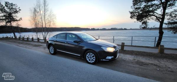 Grey Citroen C5 2012 in Jurbarkas, with an engine capacity of 1.60 L and mileage of 380 thousand km for 2900 €, photo 2 on AUTOMOTO.COM.LV