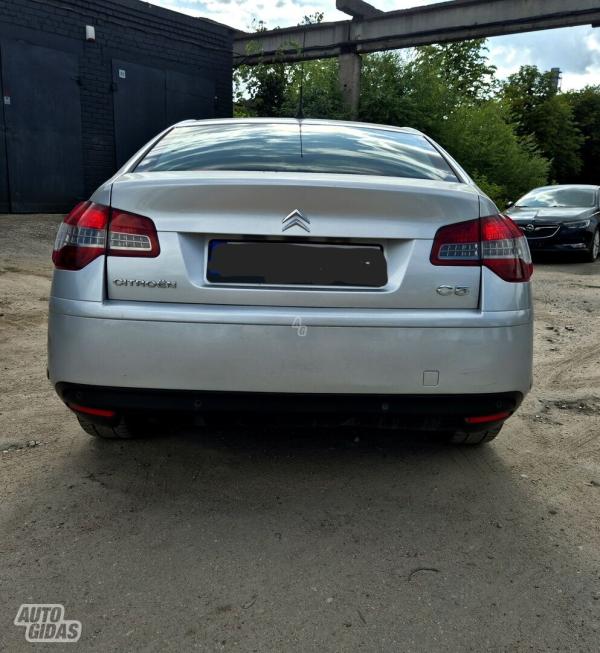 Серый Ситроен С5 2012 в Каунас, объемом двигателя 2.00 л и пробегом 320 тыс. км за 1850 €, фото 7 на AUTOMOTO.COM.LV