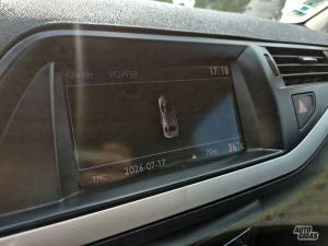 Серый Ситроен С5 2012 в Каунас, объемом двигателя 2.00 л и пробегом 320 тыс. км за 1850 €, фото 14 на AUTOMOTO.COM.LV
