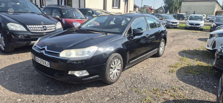 Grey Citroen C5 2012 in Taurage, with an engine capacity of 1.56 L and mileage of 290 thousand km for 2900 €, photo 3 on AUTOMOTO.COM.LV