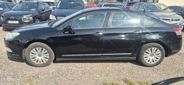 Pelēks Citroen C5 2012 Tauragė, ar dzinēja tilpumu 1.56 L un nobraukumu 290 tūkst. km par 2900 €, foto 3 vietnē AUTOMOTO.COM.LV