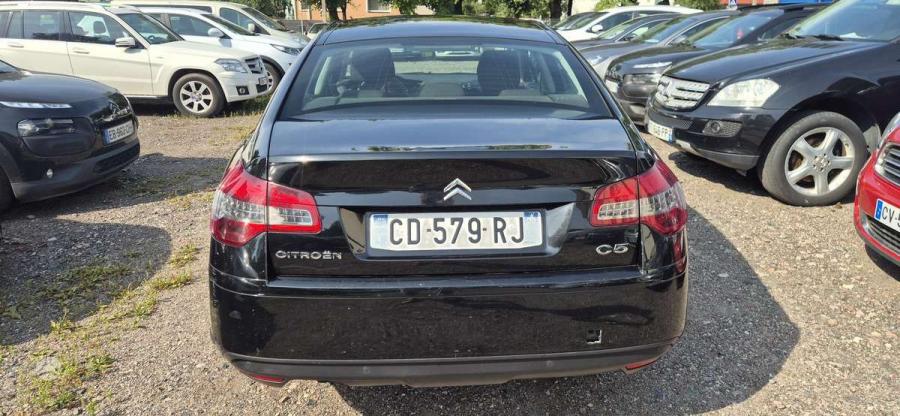 Grey Citroen C5 2012 in Taurage, with an engine capacity of 1.56 L and mileage of 290 thousand km for 2900 €, photo 6 on AUTOMOTO.COM.LV