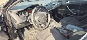Grey Citroen C5 2012 in Taurage, with an engine capacity of 1.56 L and mileage of 290 thousand km for 2900 €, photo 10 on AUTOMOTO.COM.LV