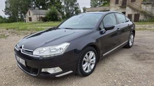 Grey Citroen C5 2012 in Kaunas, with an engine capacity of 2.00 L and mileage of 292 thousand km for 2250 €, photo  on AUTOMOTO.COM.LV