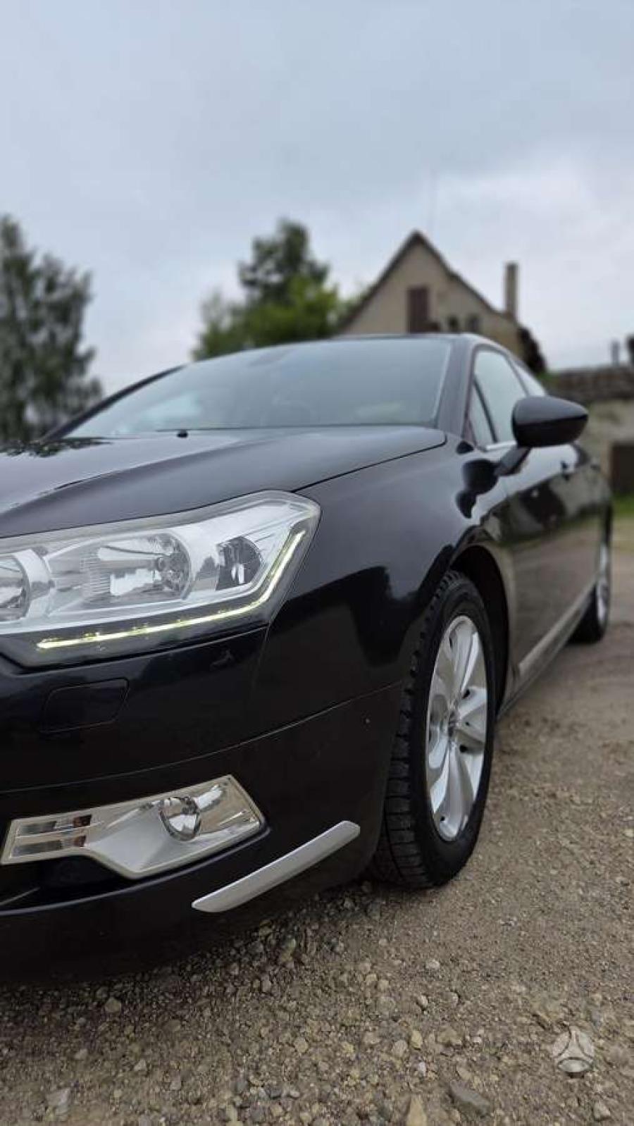 Pelēks Citroen C5 2012 Kauņa, ar dzinēja tilpumu 2.00 L un nobraukumu 292 tūkst. km par 2250 €, foto 5 vietnē AUTOMOTO.COM.LV