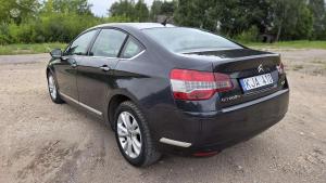 Pelēks Citroen C5 2012 Kauņa, ar dzinēja tilpumu 2.00 L un nobraukumu 292 tūkst. km par 2250 €, foto 10 vietnē AUTOMOTO.COM.LV