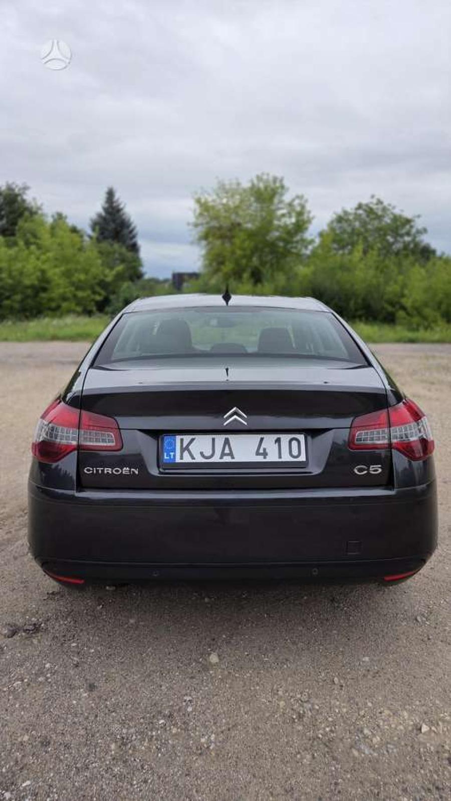 Pelēks Citroen C5 2012 Kauņa, ar dzinēja tilpumu 2.00 L un nobraukumu 292 tūkst. km par 2250 €, foto 11 vietnē AUTOMOTO.COM.LV