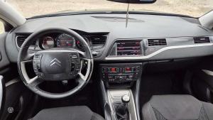 Pelēks Citroen C5 2012 Kauņa, ar dzinēja tilpumu 2.00 L un nobraukumu 292 tūkst. km par 2250 €, foto 13 vietnē AUTOMOTO.COM.LV