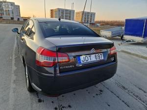 Серый Ситроен С5 2012 в Юрбаркас, объемом двигателя 1.60 л и пробегом 380 тыс. км за 2800 €, фото 14 на AUTOMOTO.COM.LV