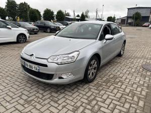 Pelēks Citroen C5 2012 Tauragė, ar dzinēja tilpumu 1.56 L un nobraukumu 245 tūkst. km par 2450 €, foto  vietnē AUTOMOTO.COM.LV