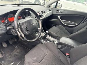 Grey Citroen C5 2012 in Taurage, with an engine capacity of 1.56 L and mileage of 245 thousand km for 2450 €, photo 7 on AUTOMOTO.COM.LV