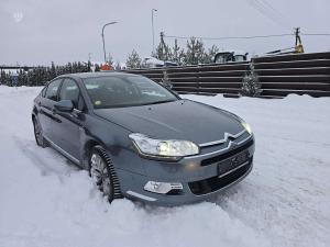 Grey Citroen C5 2013 in Kaunas, with an engine capacity of 2.00 L and mileage of 253 thousand km for 3750 €, photo  on AUTOMOTO.COM.LV