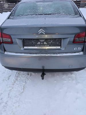 Pelēks Citroen C5 2013 Kauņa, ar dzinēja tilpumu 2.00 L un nobraukumu 253 tūkst. km par 3750 €, foto 13 vietnē AUTOMOTO.COM.LV