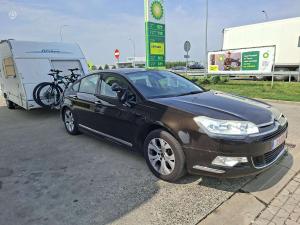 Pelēks Citroen C5 2013 Ukmergė, ar dzinēja tilpumu 1.60 L un nobraukumu 274 tūkst. km par 2750 €, foto 12 vietnē AUTOMOTO.COM.LV