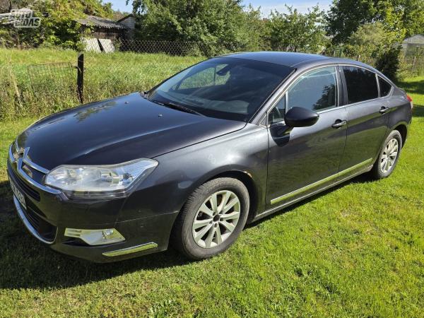 Pelēks Citroen C5 2013 Tauragė, ar dzinēja tilpumu 1.60 L un nobraukumu 371 tūkst. km par 2000 €, foto 1 vietnē AUTOMOTO.COM.LV