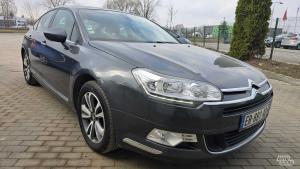 Pelēks Citroen C5 2017 Kauņa, ar dzinēja tilpumu 2.00 L un nobraukumu 332 tūkst. km par 6200 €, foto 3 vietnē AUTOMOTO.COM.LV