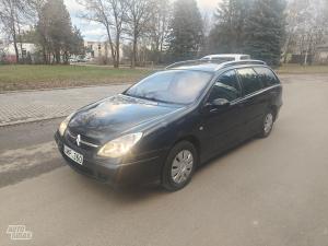 Pelēks Citroen C5 2002 Jonava, ar dzinēja tilpumu 2.00 L un nobraukumu 330 tūkst. km par 950 €, foto  vietnē AUTOMOTO.COM.LV