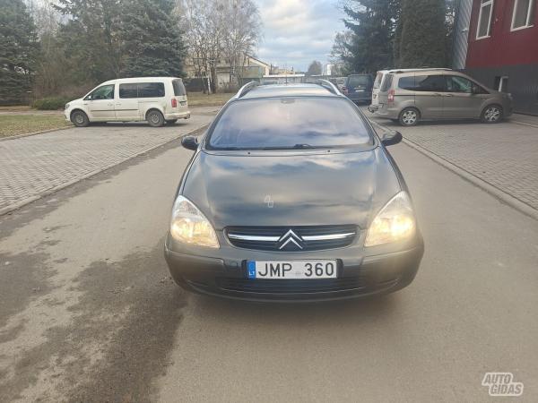 Grey Citroen C5 2002 in Jonava, with an engine capacity of 2.00 L and mileage of 330 thousand km for 950 €, photo 2 on AUTOMOTO.COM.LV