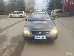 Grey Citroen C5 2002 in Jonava, with an engine capacity of 2.00 L and mileage of 330 thousand km for 950 €, photo 2 on AUTOMOTO.COM.LV