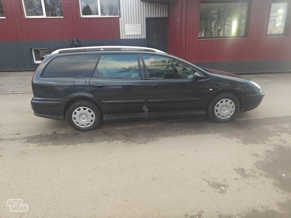 Grey Citroen C5 2002 in Jonava, with an engine capacity of 2.00 L and mileage of 330 thousand km for 950 €, photo 5 on AUTOMOTO.COM.LV